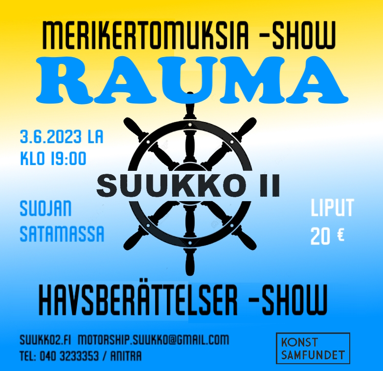 M/S SUUKKO II BERLIN – 28 metriä merihistoriaa