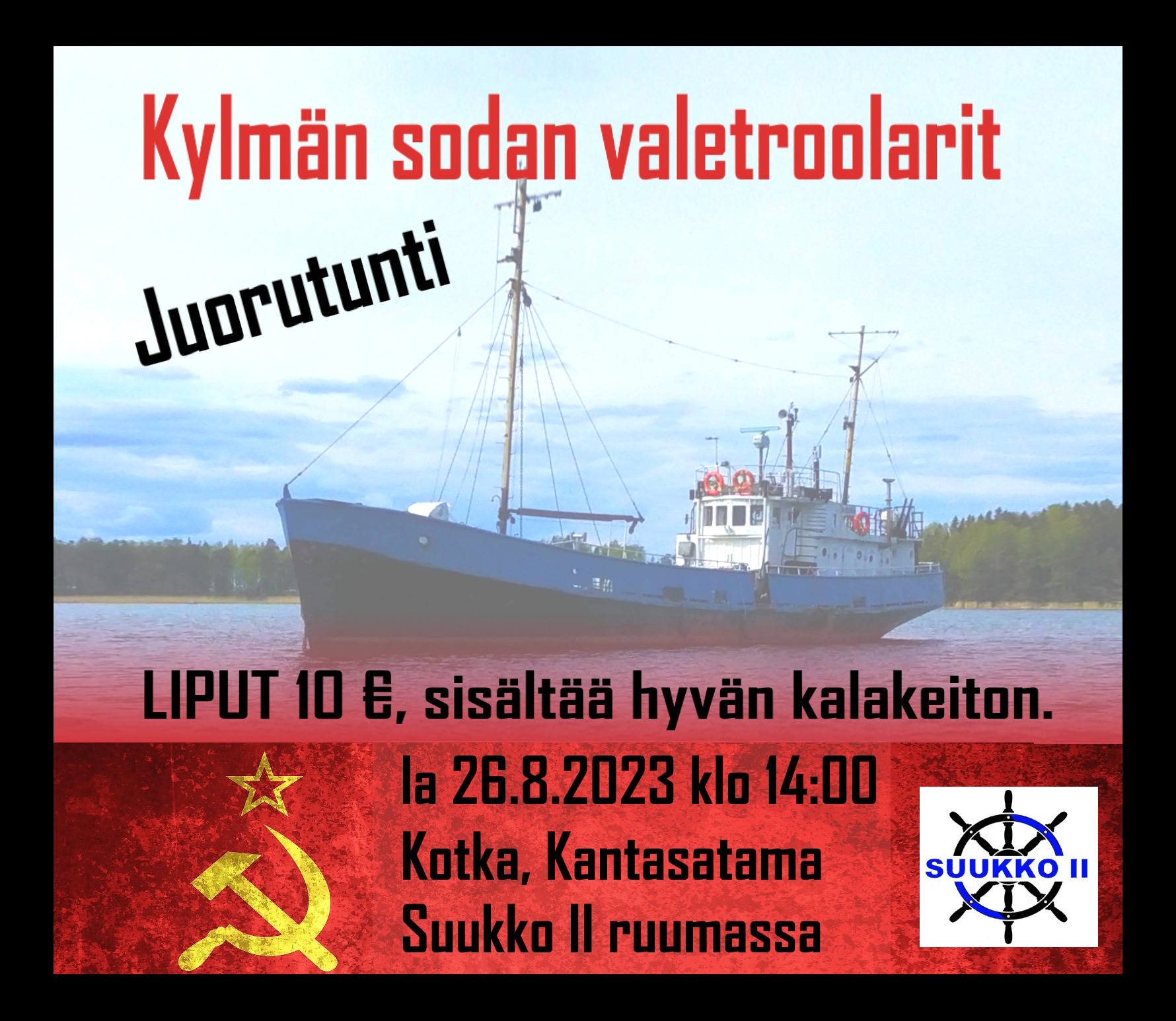 M/S SUUKKO II BERLIN – 28 metriä merihistoriaa